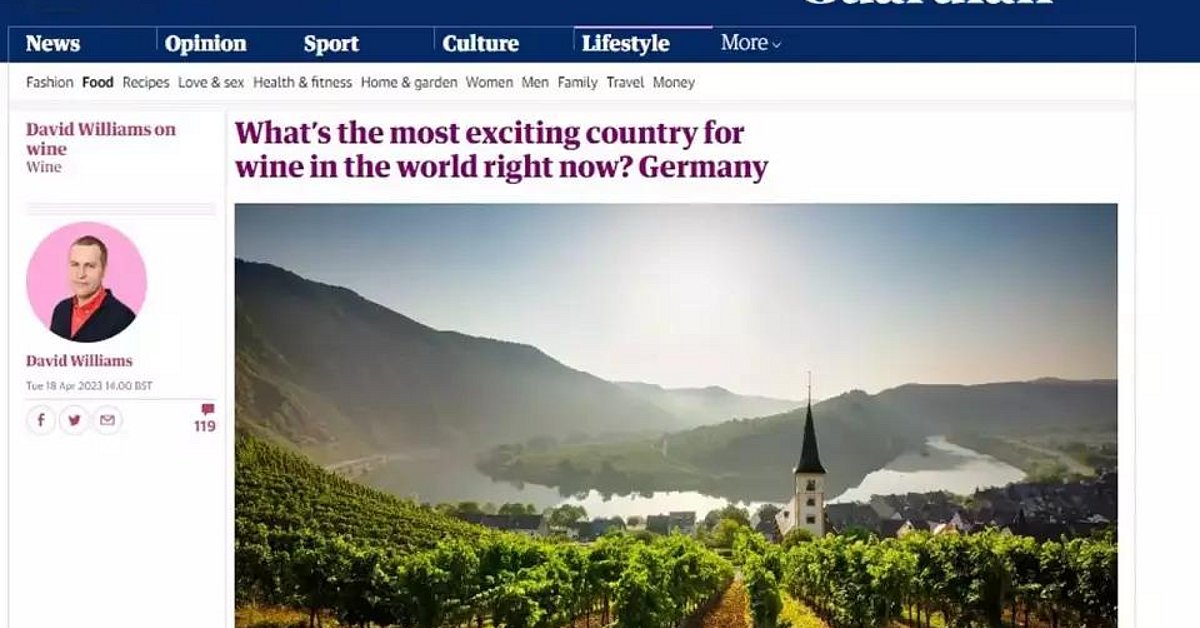 Deutsches Weininstitut: Meldung